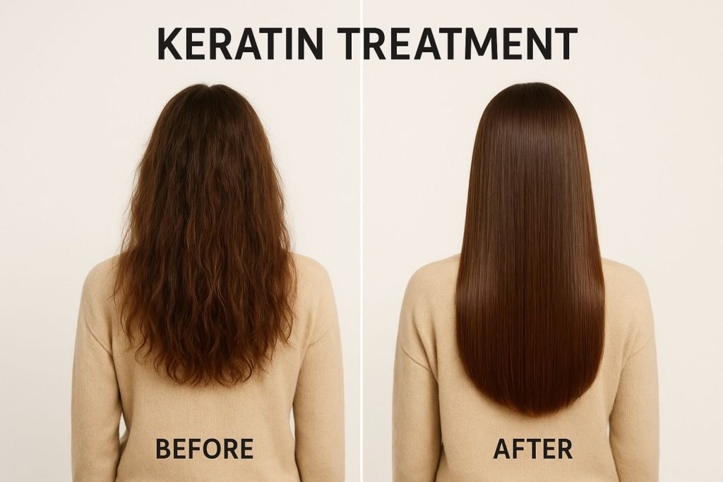 Keratin Treatment for Smooth, Straight Hair - 0414 633 529